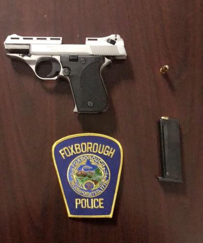 Boston man arrested in Foxboro on charges of having loaded gun with ...