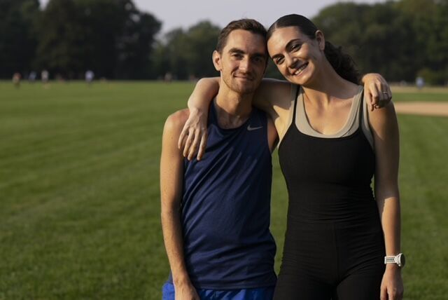 Foxboro siblings running in NYC marathon | Sports | thesunchronicle.com