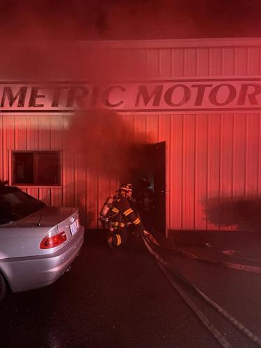 Fire damages Rehoboth auto business | Local News | thesunchronicle.com