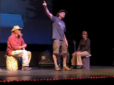 Corliss discloses abuse in play | Local News | thesunchronicle.com