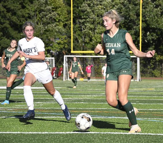 H.S. GIRLS SOCCER: Shamrocks roll again, stay unbeaten | Sports ...