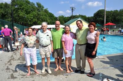 Spier pool dedication: Beating the heat | Features | thesunchronicle.com
