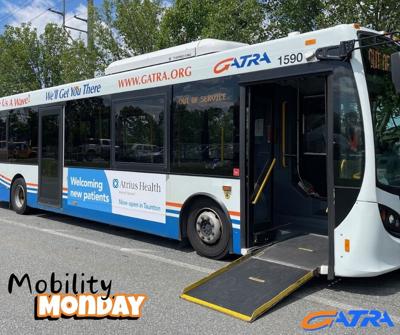 GATRA, Franklin receive state grants for a dozen fully accessible vans ...