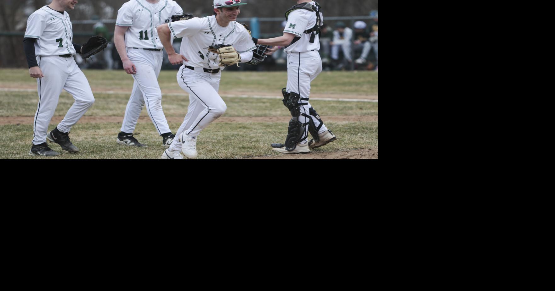 Baseball: Mansfield High vs. Dighton-Rehoboth Regional High scrimmage ...