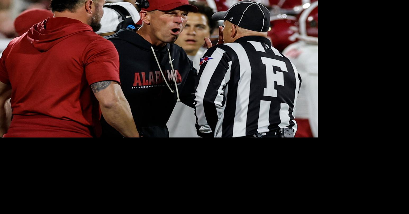 Alabama coach Kalen DeBoer claps back at critics following comeback ...