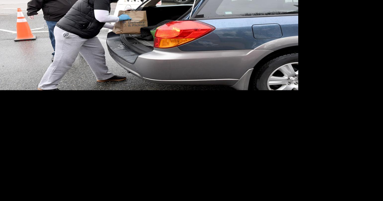 Food drive-thru donations in Attleboro a safe way to help community ...