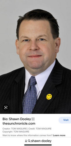 Political notes: Dooley says Rausch is making him look bad -- literally ...