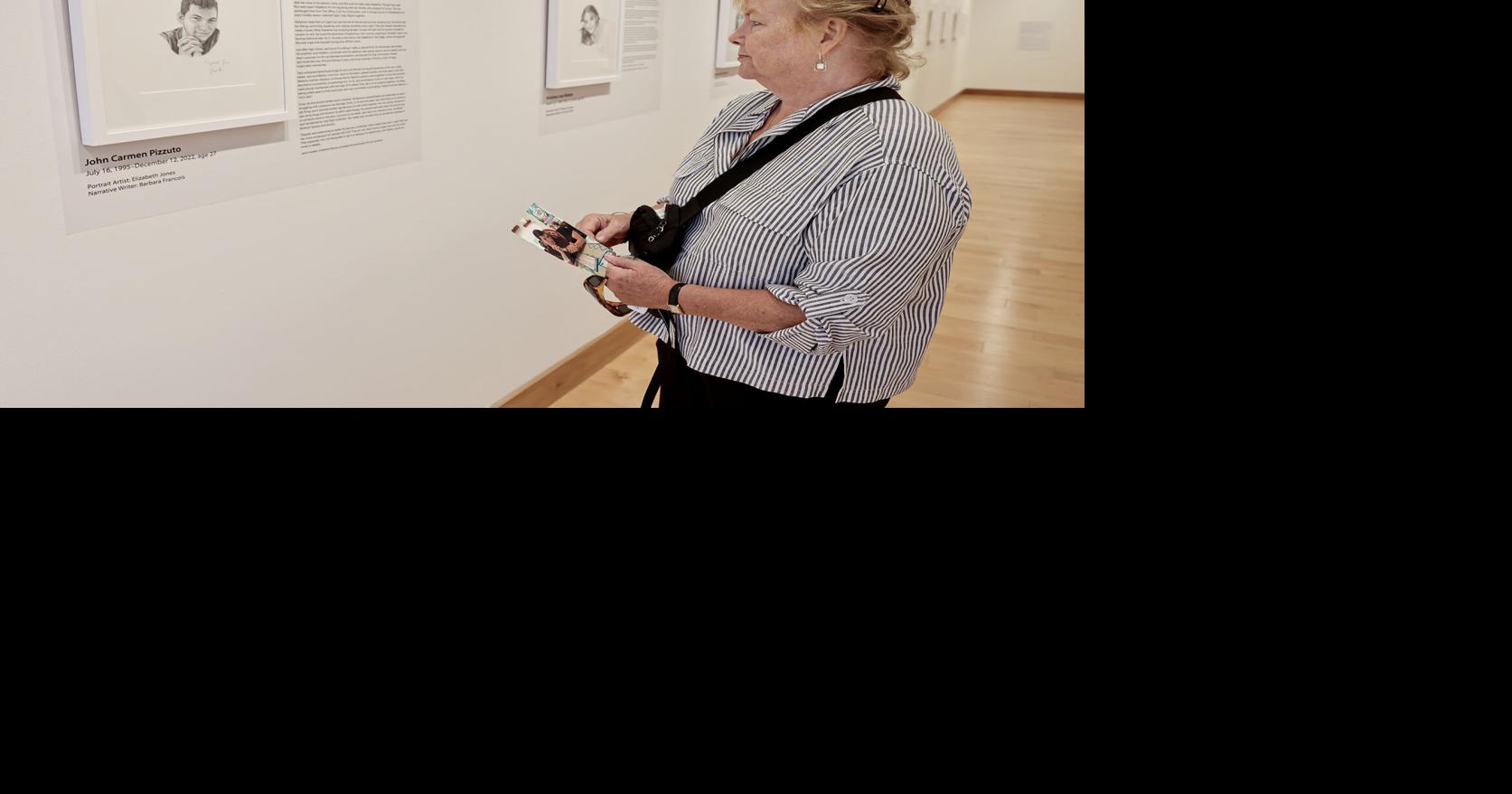 Wheaton College art exhibition with Norton native overdose victim aims ...