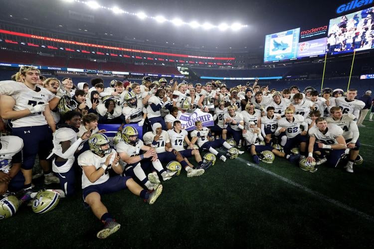 H.S. FOOTBALL: Foxboro goes out on top in Div. 5 Super Bowl romp for ...