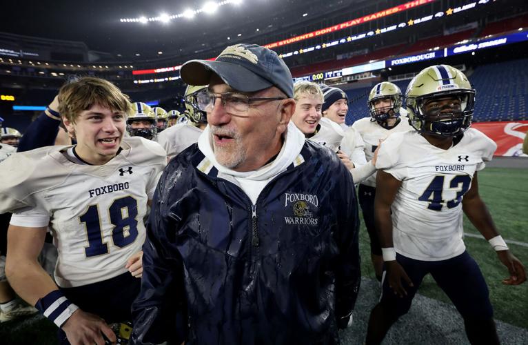 H.S. FOOTBALL: Foxboro goes out on top in Div. 5 Super Bowl romp for ...
