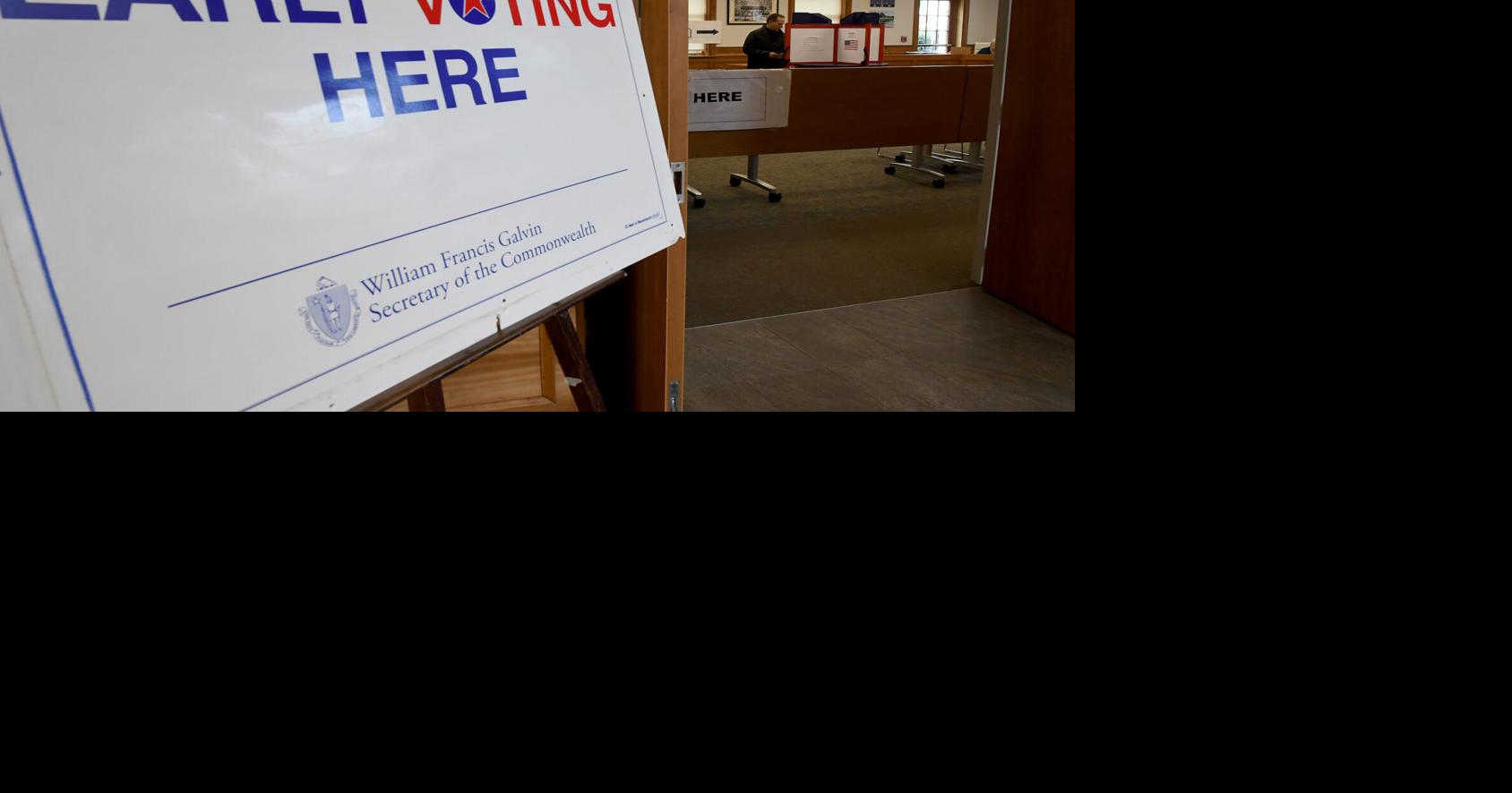 Early in-person voting ends Friday in several Attleboro area ...