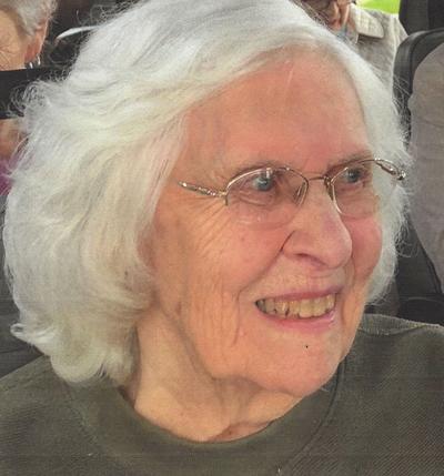 Dorothy E. “Dot” McCann | Obituaries | thesunchronicle.com