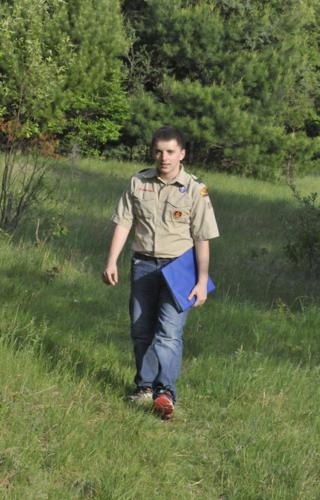 Norton teen tackles forest trail for Eagle Scout project | Local News ...