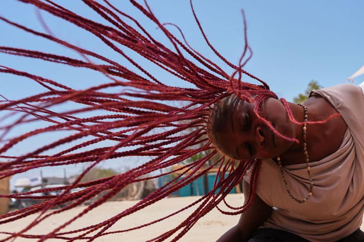 A sun-baked Senegal village erupts in color for one of Africa’s biggest ...