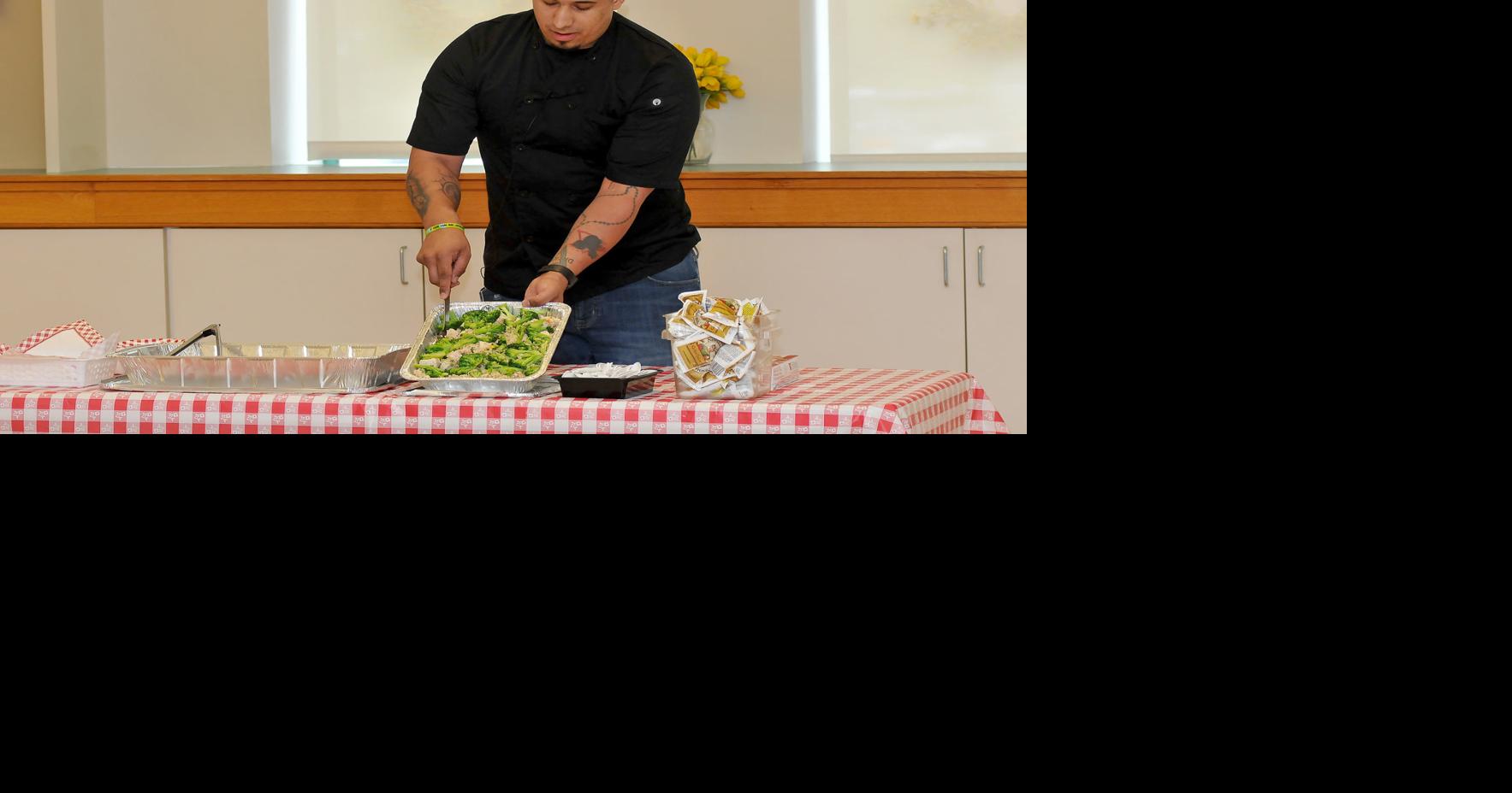 Chef Bert gives Attleboro seniors healthy cooking tips | Stories ...