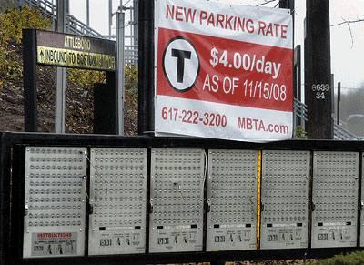 MBTA parking goes high tech | Local News | thesunchronicle.com