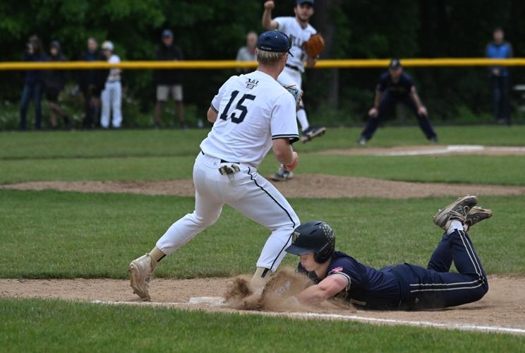 H.S. BASEBALL: Gordon flashes again as Foxboro blanks Archbishop ...