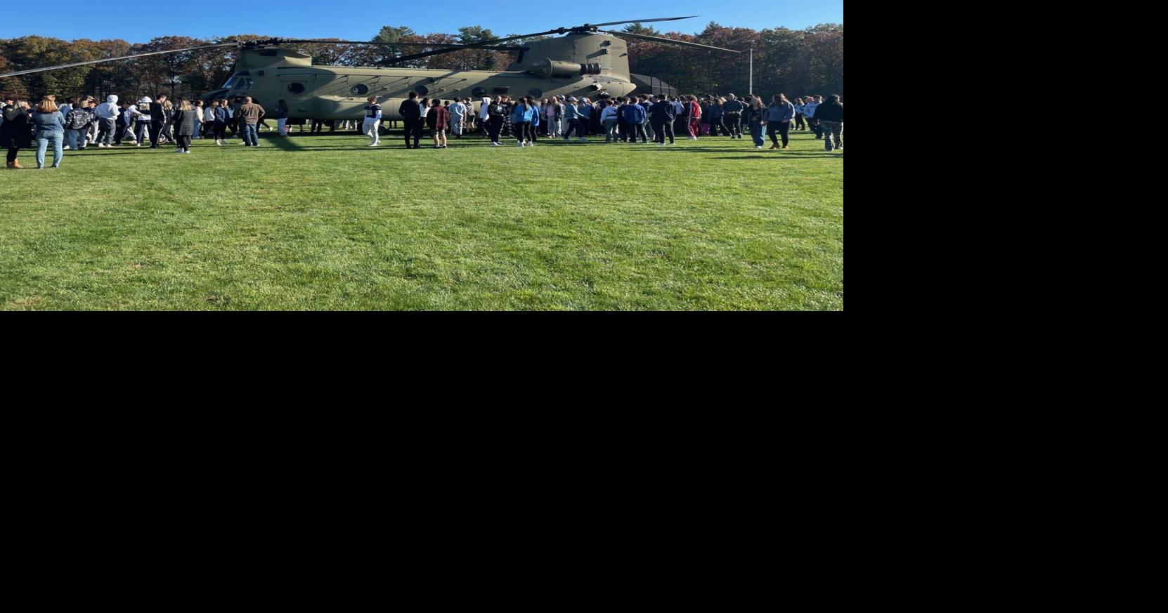 Foxboro gearing up for Army-Navy game with helicopters and marathon ...