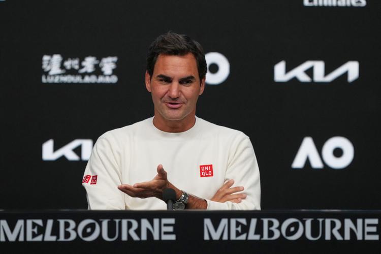 Roger Federer revisits the Happy Slam and holds court on contemporary ...