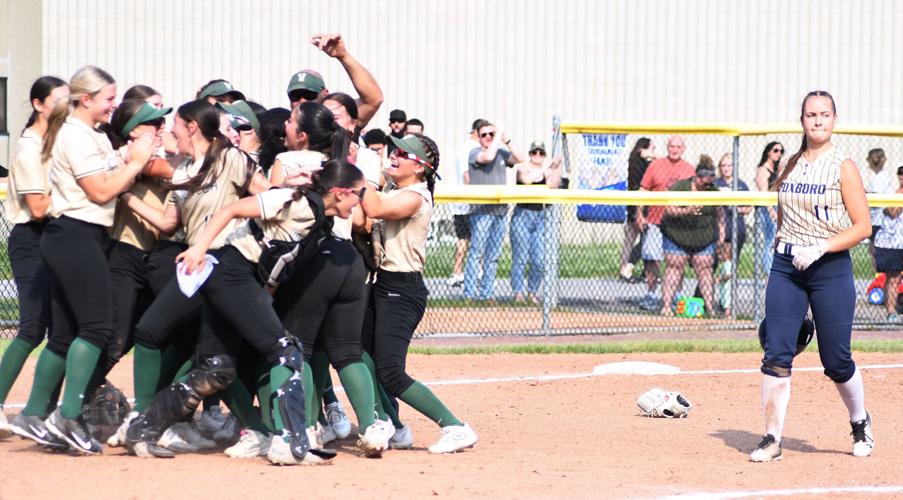 H.S. SOFTBALL: No diamond jubilee for Foxboro as Warriors nipped by ...