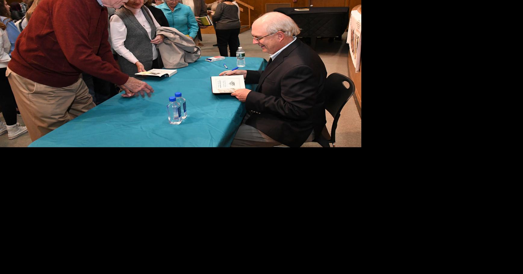 From Wrentham to Nantucket: Big Read author has had quite a journey of ...