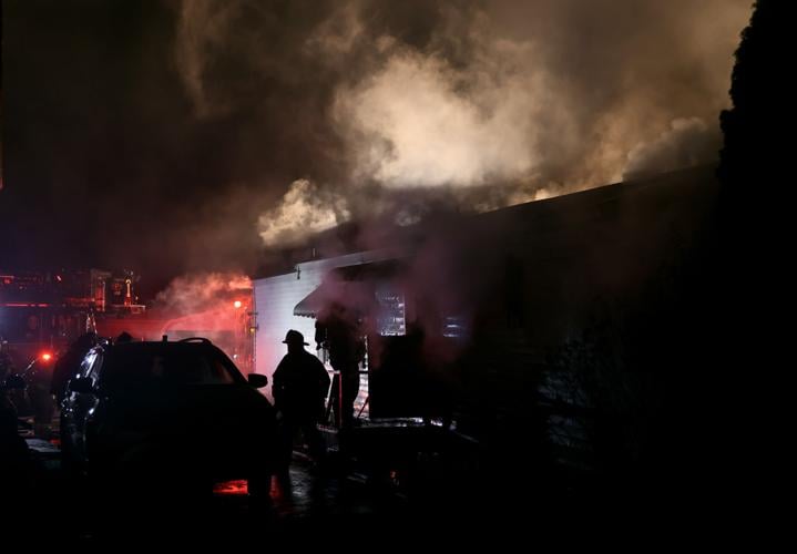 Fire destroys mobile home in Plainville, occupant escapes safely ...