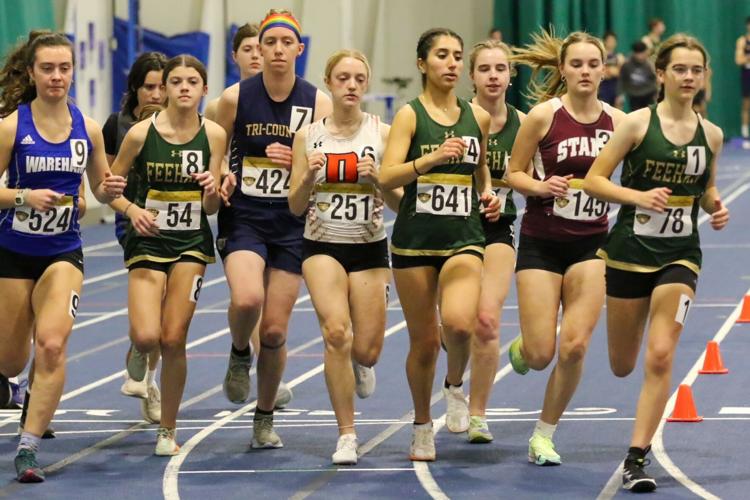 H.S. INDOOR TRACK: Bishop Feehan splits meet with Southeastern | Local ...