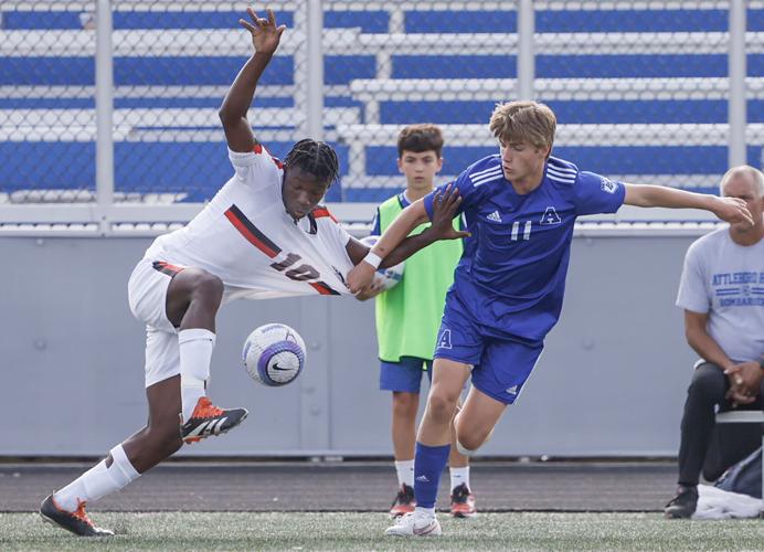 Boys soccer: Attleboro High vs. Durfee High | Gallery | thesunchronicle.com