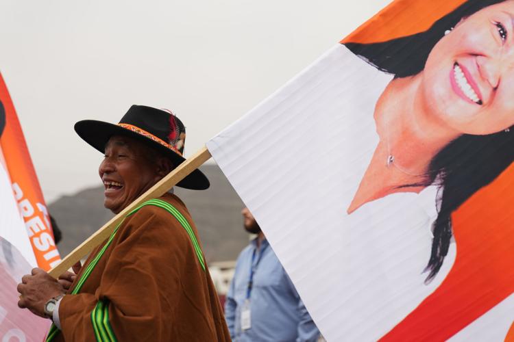 Votes being counted in runoff election to choose Peru's ninth leader in ...