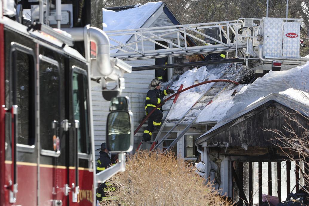 Crews knock down garage fire in Foxboro | Local News | thesunchronicle.com