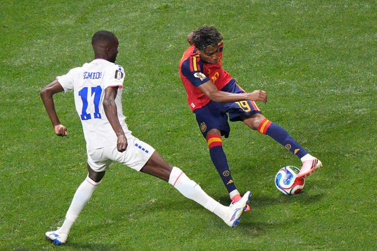 Cape Verde holds Spain to a surprising 0-0 draw in the country's World ...