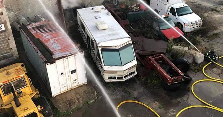 Foxboro building fire blamed on transformer linked to crash, power ...