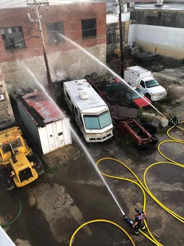 Blaze at Morse Street building in Foxboro doused | Local News ...