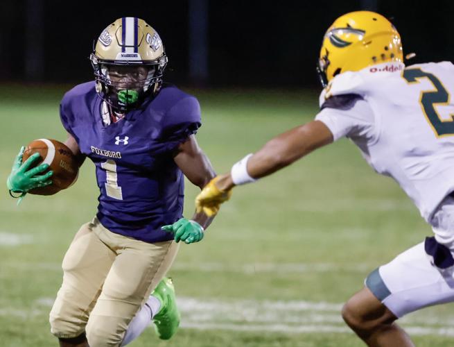 H.S. FOOTBALL: King Philip storms back to knock off Foxboro | Sports ...