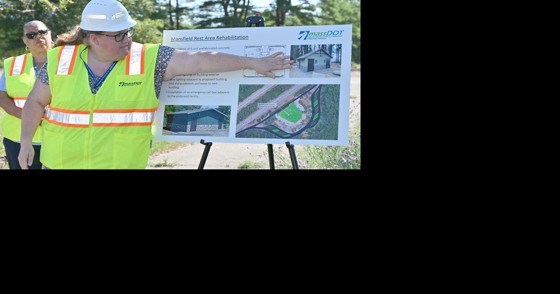 Work to begin next week on I-95 rest area in Mansfield | Local News ...