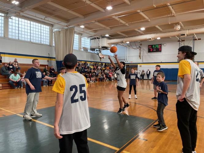 Ahern Middle School hosts Unified Basketball team | Local News ...