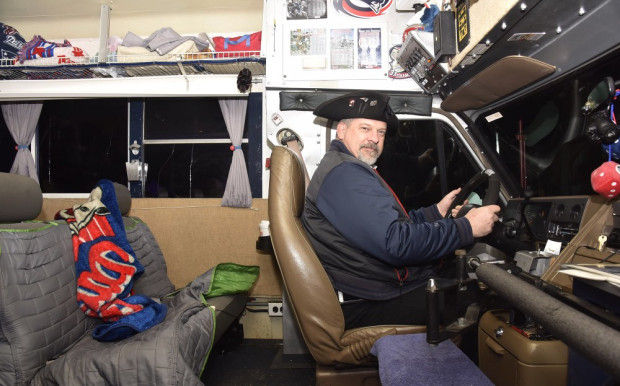 All aboard the Magic Bus - Patriots fans, that is | Local News ...