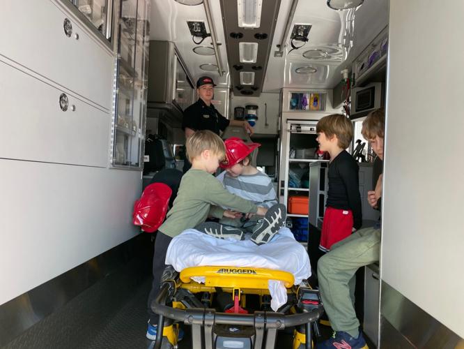 Foxboro Fire hosts annual open house | Local News | thesunchronicle.com