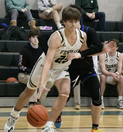 H.S. BOYS BASKETBALL: Bishop Feehan goes wire to wire in win over ...