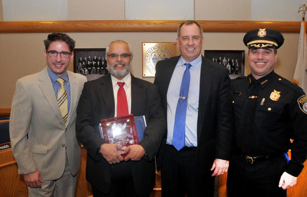 Attleboro honors retired sergeant | Local News | thesunchronicle.com