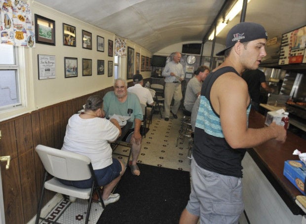 All were waiting for challenger of Attleboro hot dog eating record, but ...