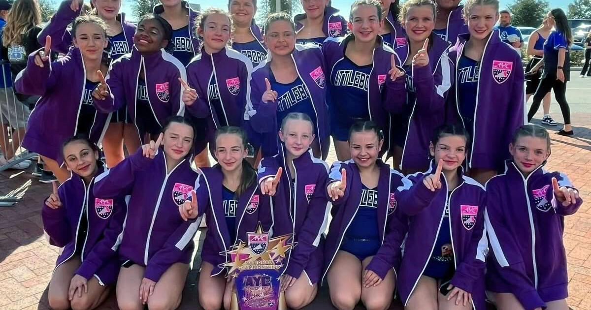 Attleboro White Hawks 14U Level 3 cheer team wins national championship ...
