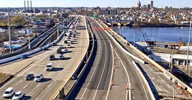 Traffic congestion from RI bridge closure eases in Seekonk as area ...