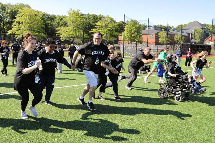 Brennan Middle School in Attleboro holds Special Olympics event | Local ...