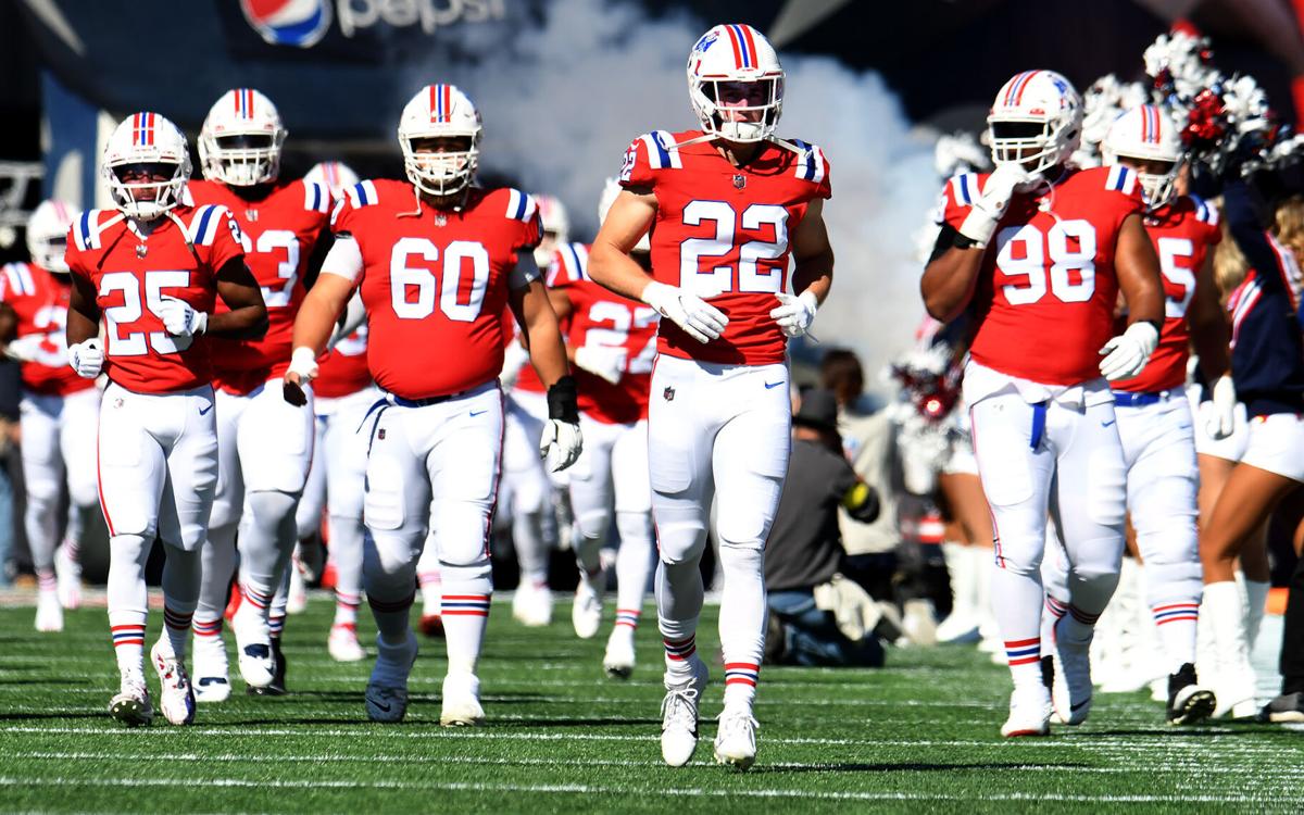 Creator of New England Patriots' iconic 'Pat Patriot' logo dies at 97 ...