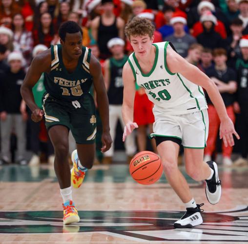 H.S. BOYS BASKETBALL: Creedon's 26 points lead Mansfield past Bishop ...