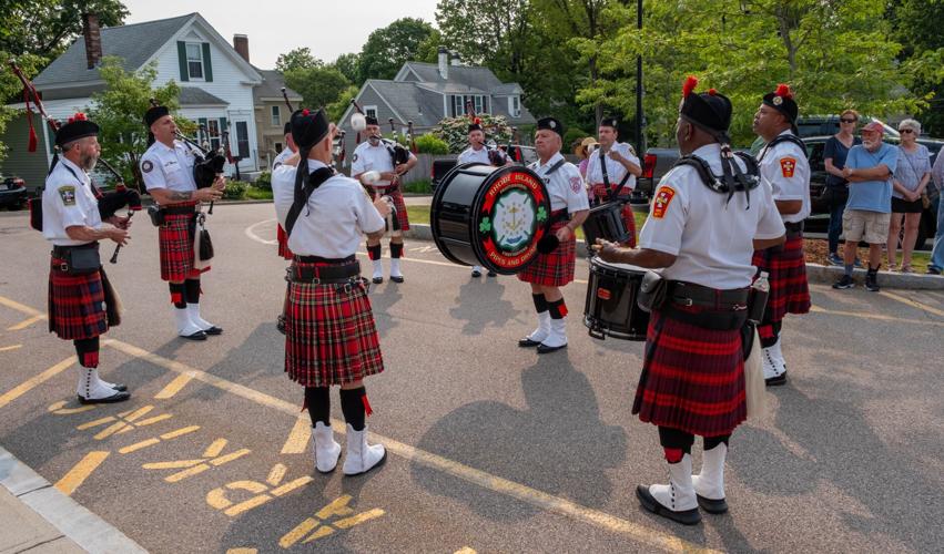 Foxboro memorializes three volunteer firefighters who died in a tragic ...