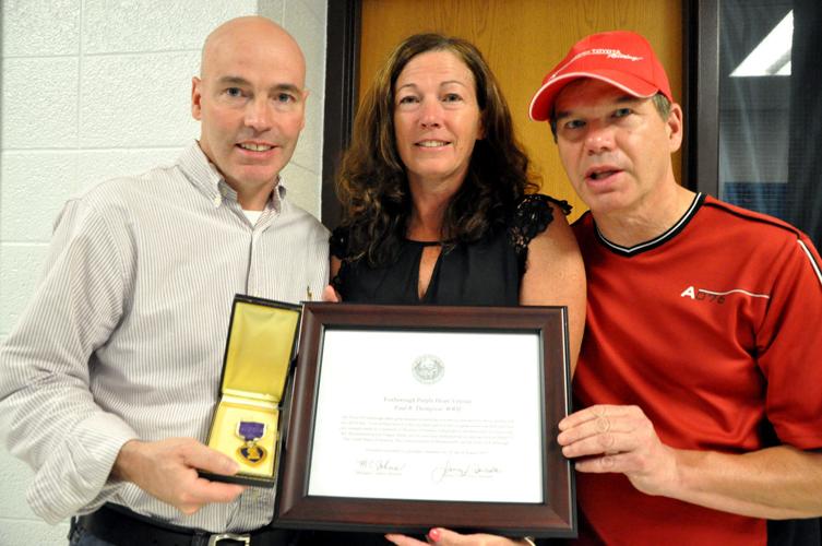 Foxboro remembers heroes at Purple Heart ceremony | Local News ...