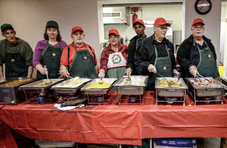 Community Christmas dinner in Attleboro served up to about 200 people ...