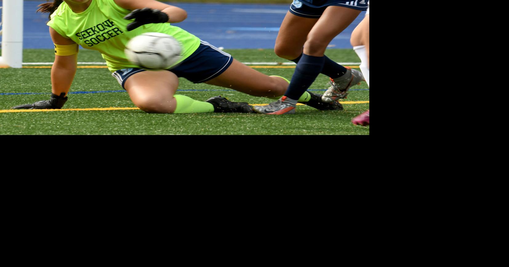 H.S GIRLS SOCCER: Calabro stops 13 in Seekonk loss | Local Sports ...